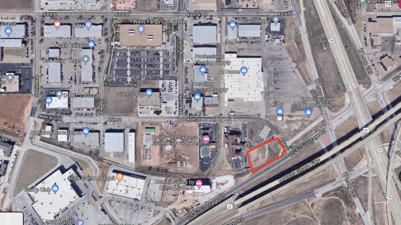 Marsha Sharp Fwy and 45th Street, Lubbock, TX 79407 - Land for Sale ...