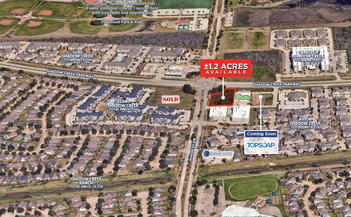 4018 QUAIL RUN DR Pearland TX 77584 APN: 56470001001 | Crexi.com