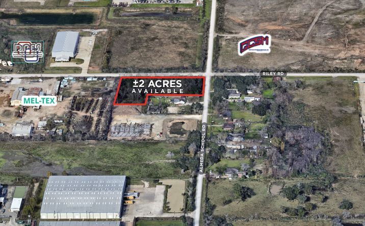 SWC W. Riley Road and Almeda School Road, Pearland, TX 77047 | Crexi.com