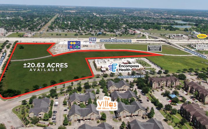 State Hwy 288, Pearland, TX 77584 | Crexi.com