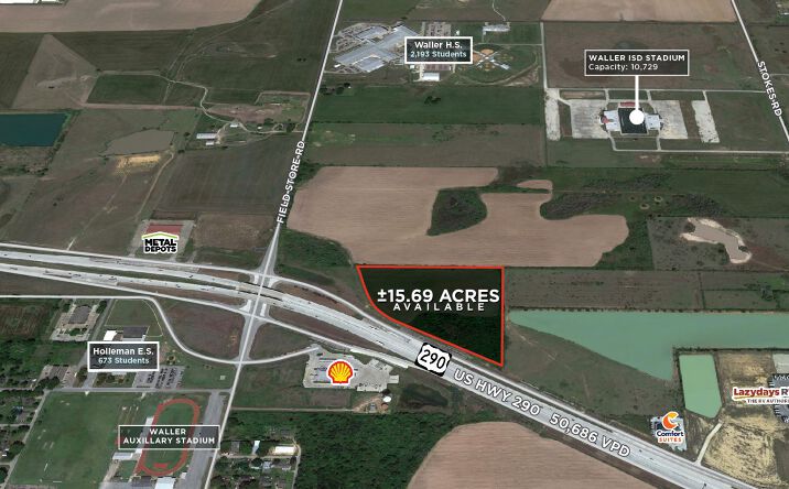 US-290 & Field Store Rd, Waller, TX 77484 | Crexi.com