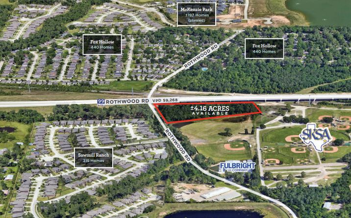 Sec Of Grand Parkway & Rothwood Rd, Spring, TX 77389 | Crexi.com