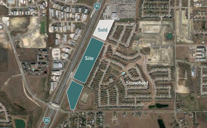 N IH-35 & HILLSIDE TER (CR 133) Buda TX 78610 | Crexi.com