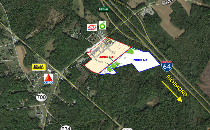 I-64 @ Route 522, Gum Springs, VA 23117 | Crexi.com