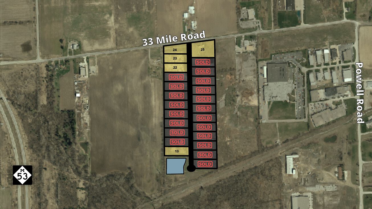 Beaver Creek Subdivision, Bruce Township, MI 48065 | Crexi.com