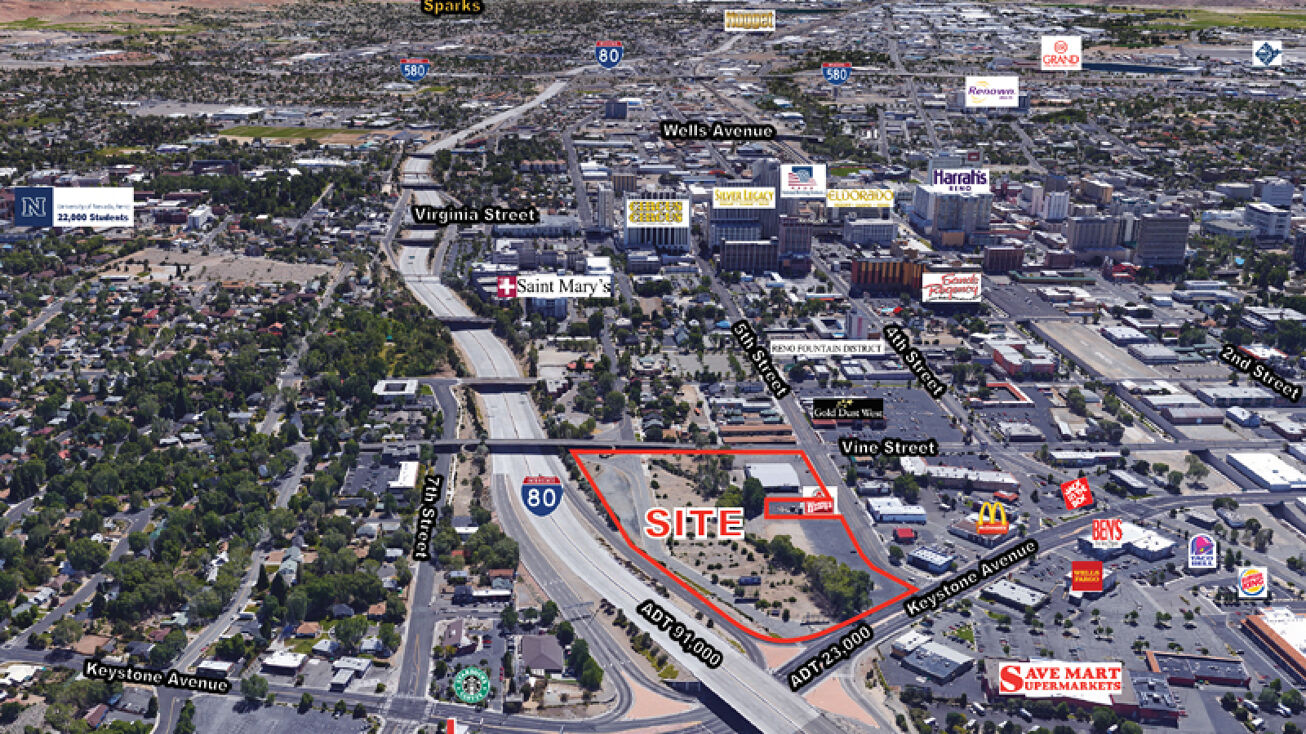 I-80 And Keystone Avenue, Reno, NV 89503 | Crexi.com