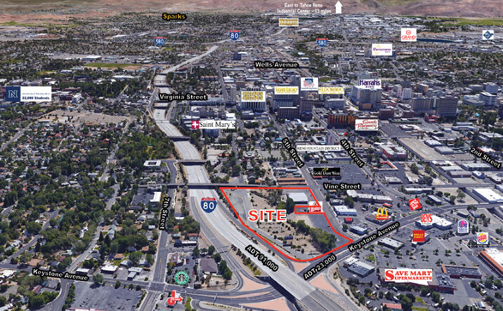 I-80 And Keystone Avenue, Reno, NV 89503 | Crexi.com