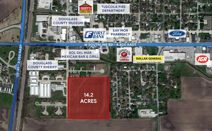 S Washington St, Tuscola, IL 61953 - Land for Sale - GREAT INVESTMENT ...