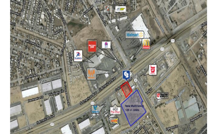 8700 N Loop Dr, El Paso, TX 79907 | Crexi.com