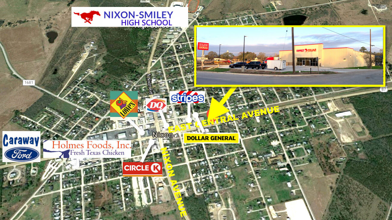 E Central Ave, Nixon, TX 78140 | Crexi.com