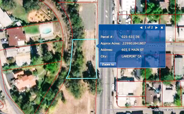 605 South Main Street, Lakeport, CA 95453 - Land for Sale - 605 South ...