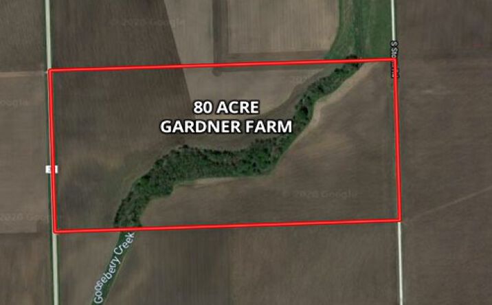 Campus Rd, Gardner, IL 60424 - Land for Sale - 80 Acre Gardner Farm