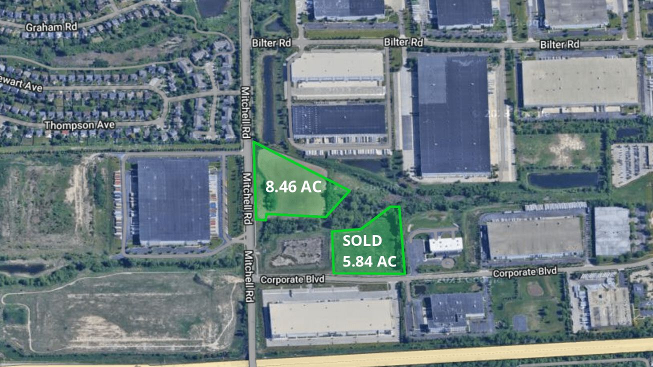 Mitchell Rd & Corporate Blvd, Aurora, IL 60505 | Crexi.com