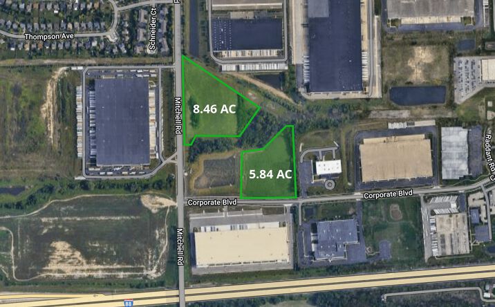 NWC Reckinger and Farnsworth Avenue, Aurora, IL 60505 | Crexi.com