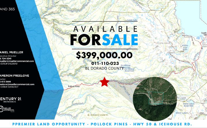 Agricultural Land for Sale in Pollock Pines, CA | Crexi