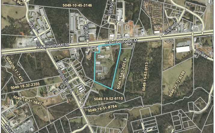 4215 CALHOUN MEMORIAL HWY Easley SC 29640-9073 APN: 5049-15-53-6094 ...