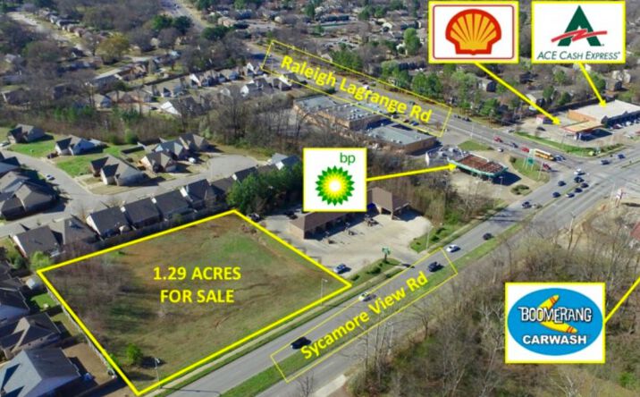 0 Sycamore View, Memphis, TN 38134 | Crexi.com