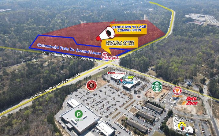 Campbellton Road & Riverside, Atlanta, GA 30331 | Crexi.com