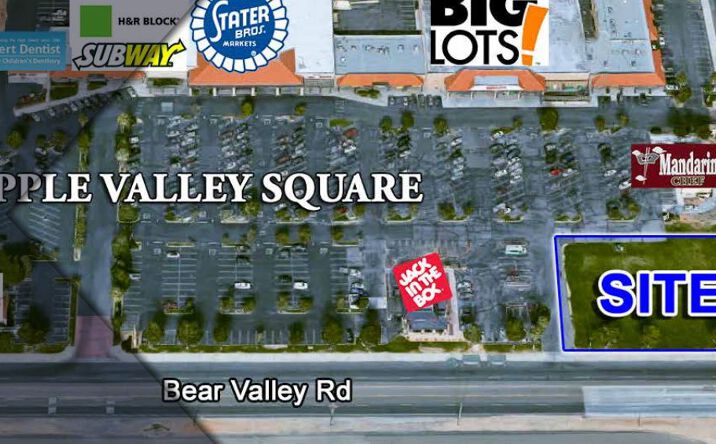 NWC BEAR VALLEY RD / NAVAJO RD Apple Valley CA 92307 APN: 308749109 ...