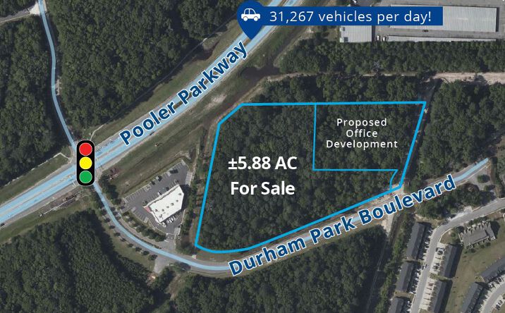 Pooler Parkway, Pooler, GA 31322 - Land for Sale - Pooler Parkway Outparcel