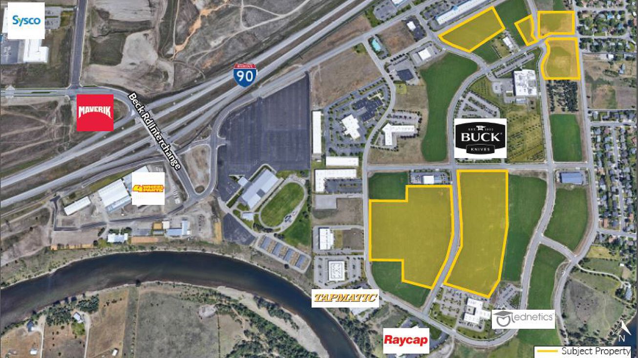Riverbend Commerce Park Phase Iii - Replat Lot 1, Post Falls, ID 83854 ...