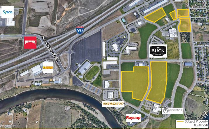 Riverbend Commerce Park Phase Iii - Replat Lot 1, Post Falls, ID 83854 ...