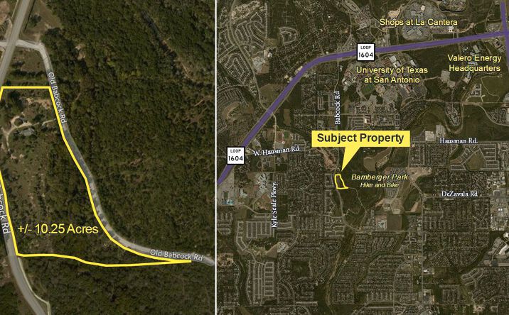 13105 Babcock Rd, San Antonio, TX 78249 - Land for Sale - 13105 Babcock Rd