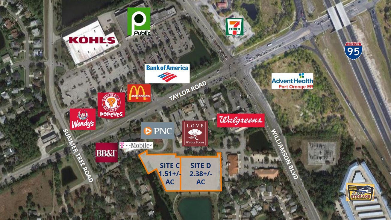 1647 Taylor Rd, Port Orange, FL 32128 | Crexi.com