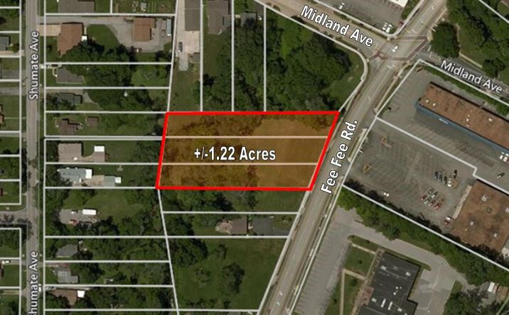 11700 Dorsett Road & 313 Fee Fee Road, Maryland Heights, MO 63043 ...