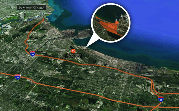 1 Buffington Harbor Dr, Gary, IN 46406 | Crexi.com