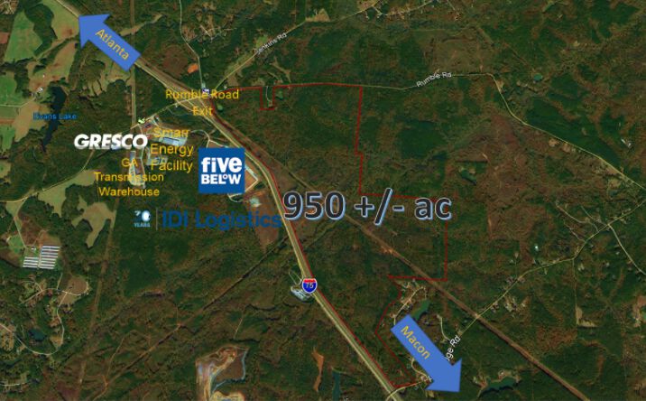 1630 RUMBLE RD Forsyth GA 31029-6334 APN: 091 004H | Crexi.com