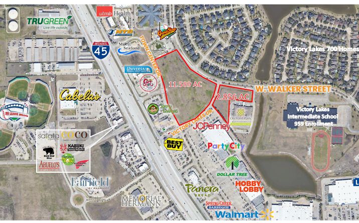 Victory Lakes Dr, League City, TX 77573 | Crexi.com