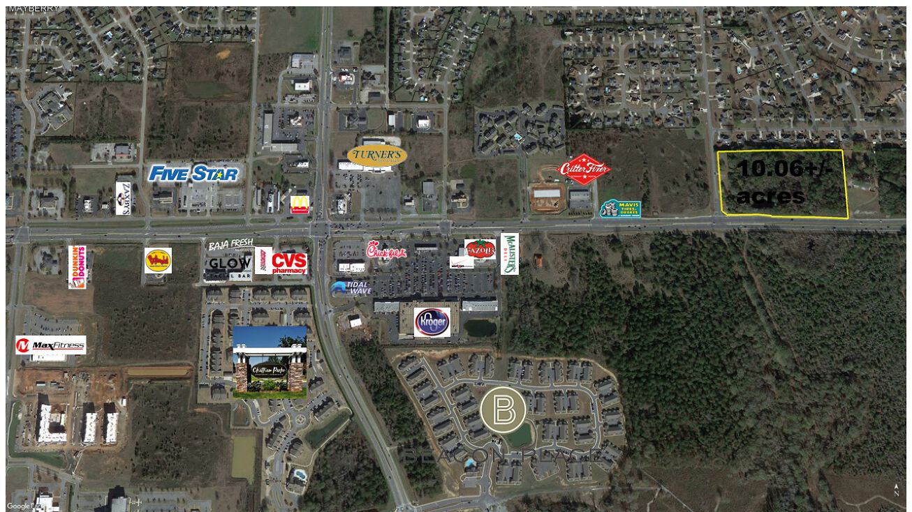 Hwy 96/Peach Blossom, Warner Robins, GA 31088 | Crexi.com