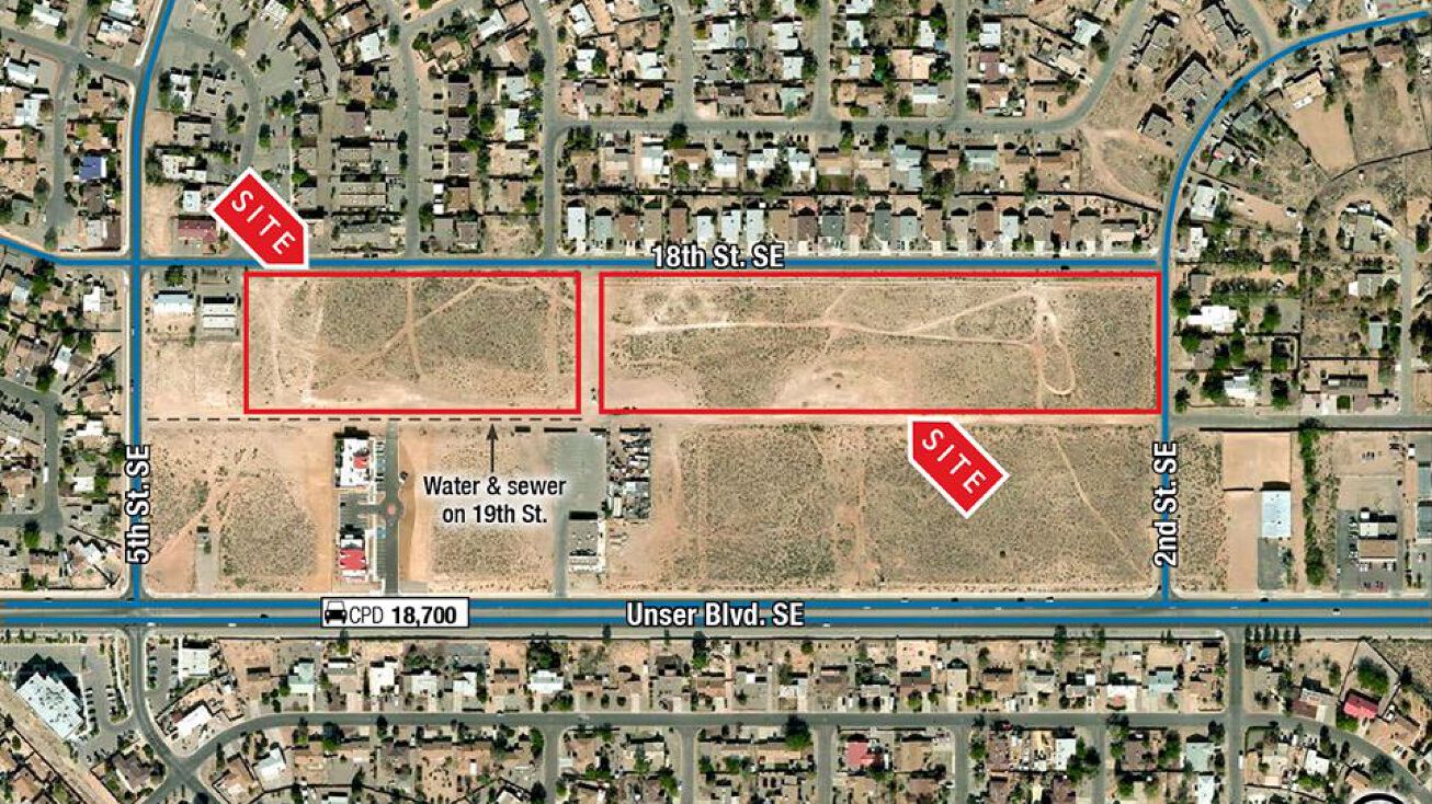 NWQ Unser Blvd. SE & 5th St. SE, Rio Rancho, NM 87124 | Crexi.com