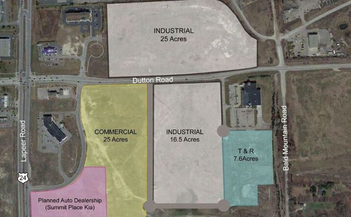 Lapeer Rd & Dutton Rd, Auburn Hills, MI 48326 - Land for Sale - Dutton ...