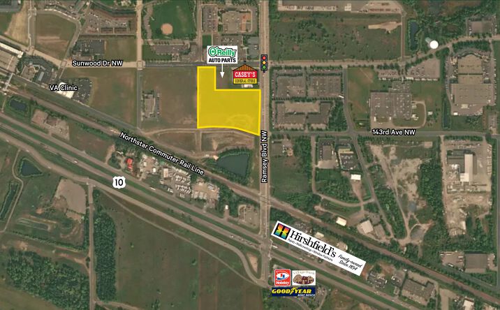 Ramsey Blvd Nw & Sunwood Dr, Ramsey, MN 55303 | Crexi.com