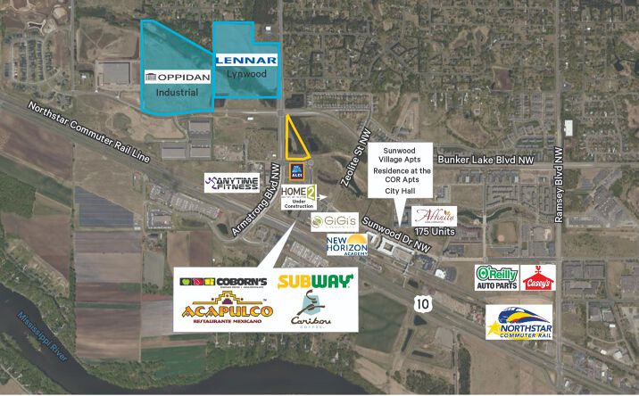 Bunker Lake Blvd & Armstrong Blvd, Ramsey, MN 55303 | Crexi.com