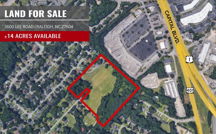 3600 LEE RD Raleigh NC 27604-4262 APN: 1725594424 | Crexi.com