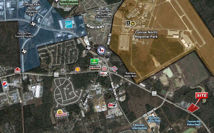 LOOP 336 NEAR HWY 105 E Conroe TX 77301 | Crexi.com