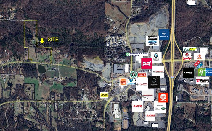 Colonel Glenn Plaza Dr, Little Rock, AR 72210 | Crexi.com