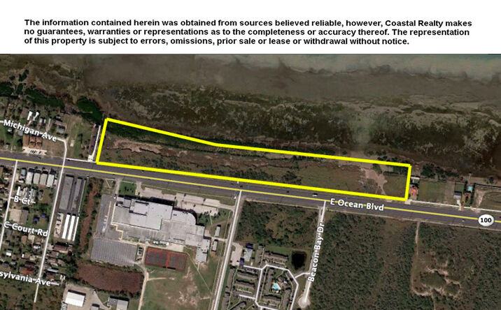 STATE HWY 100 (E OCEAN BLVD) (1293 AC) Port Isabel TX 78578 APN ...