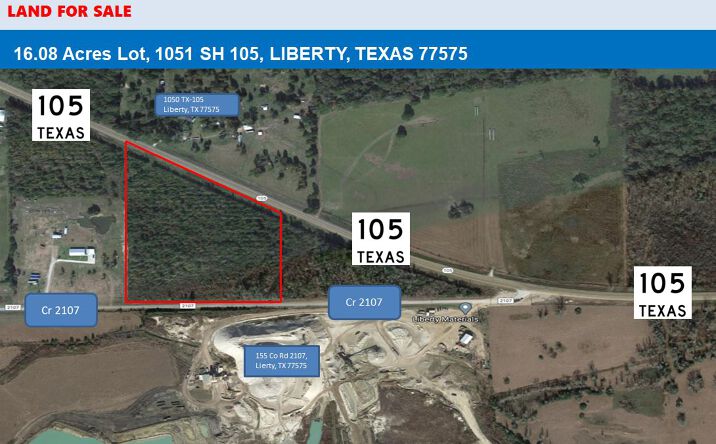 1051 TX-105, Liberty, TX 77575 | Crexi.com