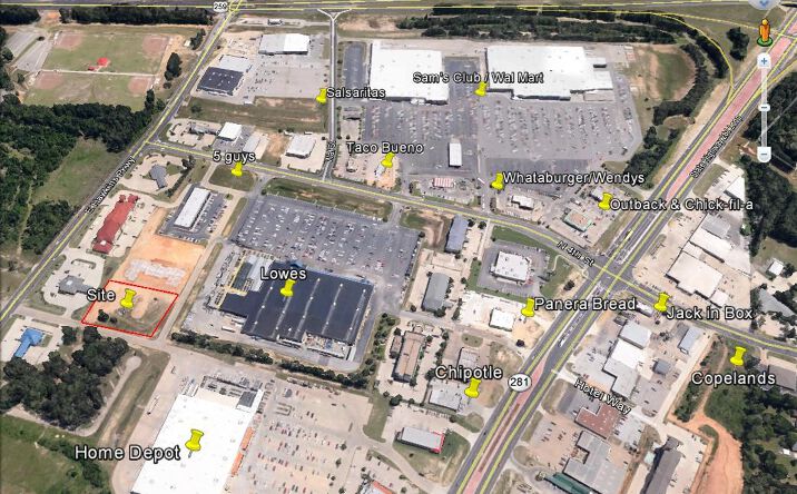 SEQ Hawkins Pkwy & Home Depot Way, Longview, TX 75605 | Crexi.com