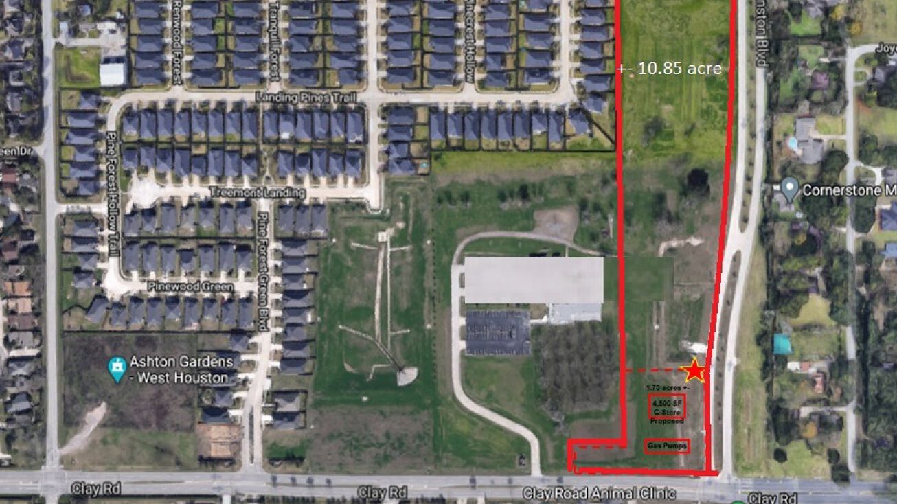 17700 Clay Rd, Houston, TX 77084 | Crexi.com