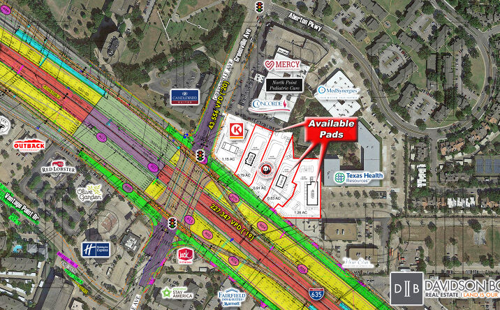 NEC LBJ Freeway (I-635) & Greenville Ave, Dallas, TX 75243 | Crexi.com