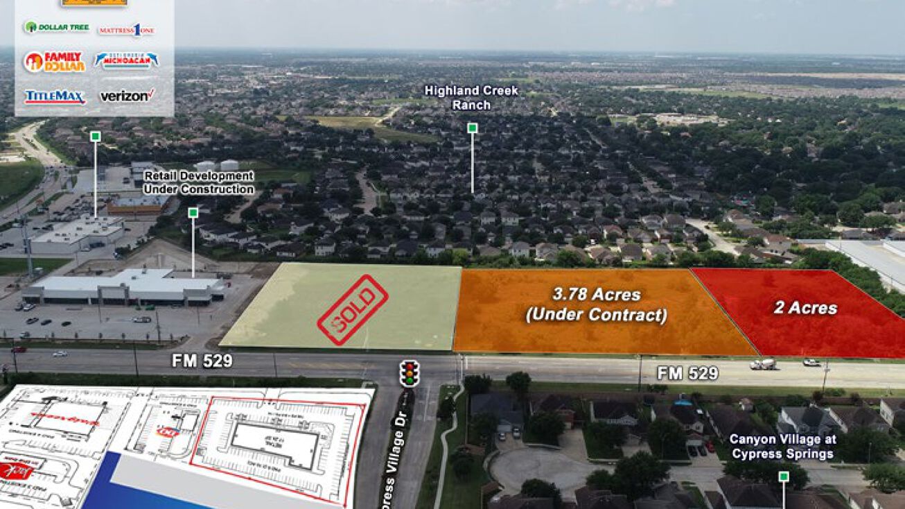 0 FM 529 And Fry Road Houston, Cypress, TX 77433 | Crexi.com