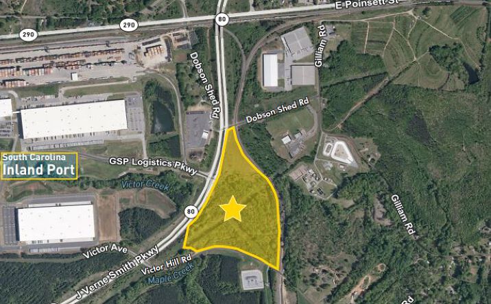 J Verne Smith Pkwy, Greer, SC 29681 | Crexi.com