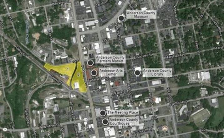 N Murray Ave at Tribble St, Anderson, SC 29621 | Crexi.com