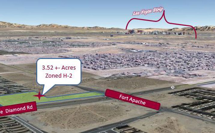 Blue Diamond and Fort Apache, Las Vegas, NV 89178 | Crexi.com