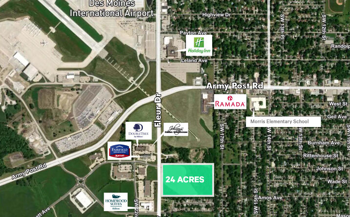 4580 Fleur Drive, Des Moines, IA 50321 | Crexi.com